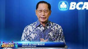 Direktur Utama BCA, Jahja Setiaatmadja – PAS FM